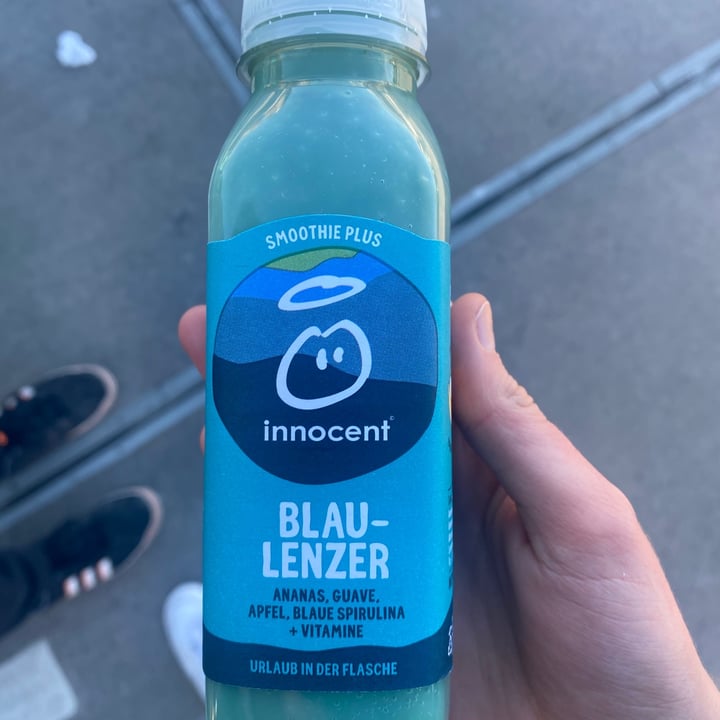 Innocent Smoothie Plus - Blaulenzer Review | abillion