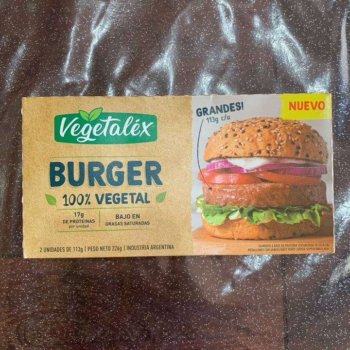 Vegetalex Burger 100% Vegetal Review | abillion