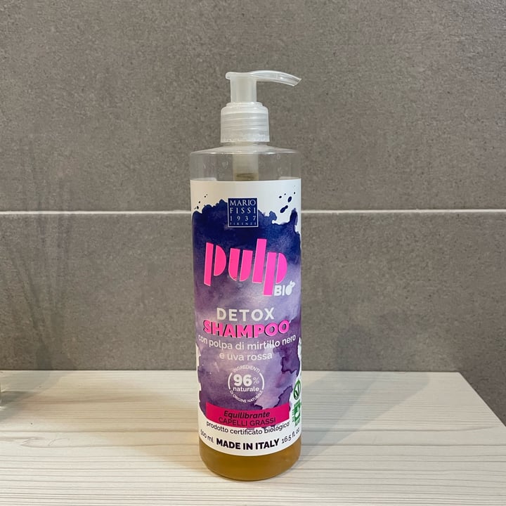 Saponerie Mario Fissi Detox Shampoo Review | abillion