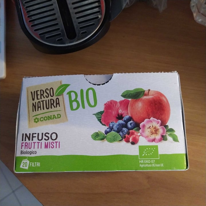 CONAD Roma, Italy Infuso frutti misti Review | abillion