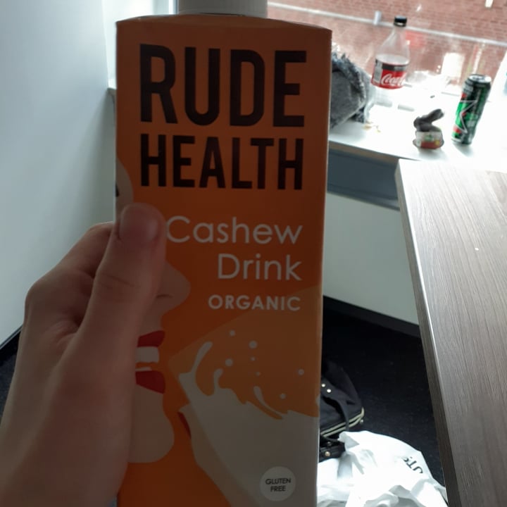 Rude health Cashew Drink Review | abillion
