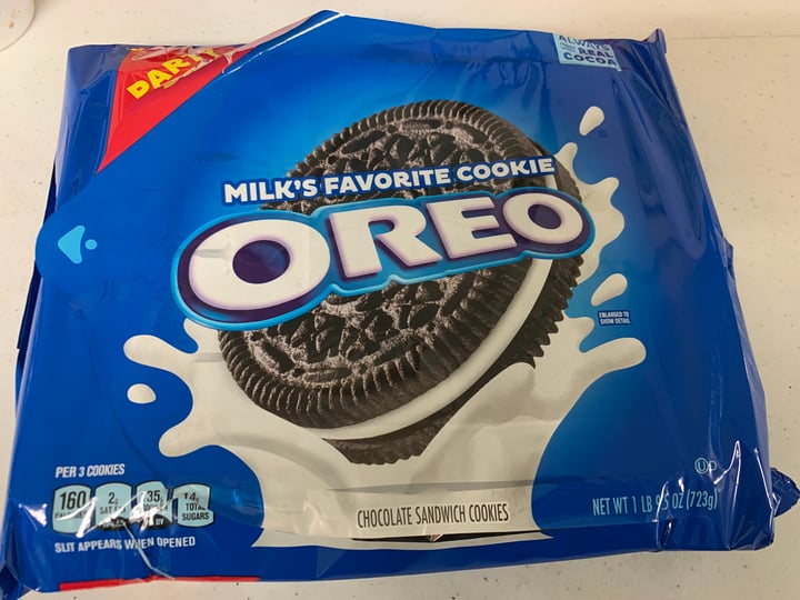 Nabisco Original Oreo Review | abillion