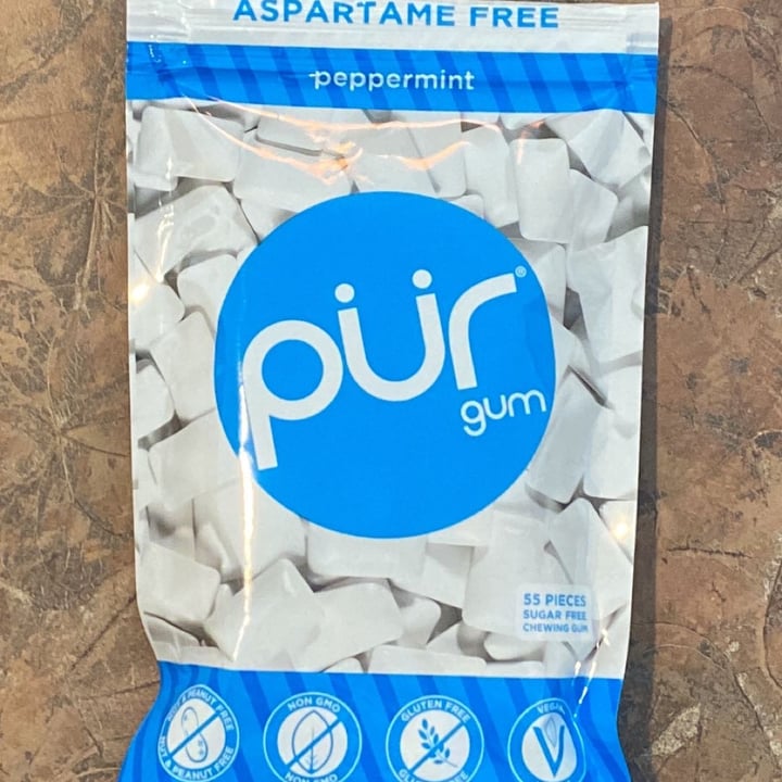 PÜR Gum Peppermint Gum Review | abillion