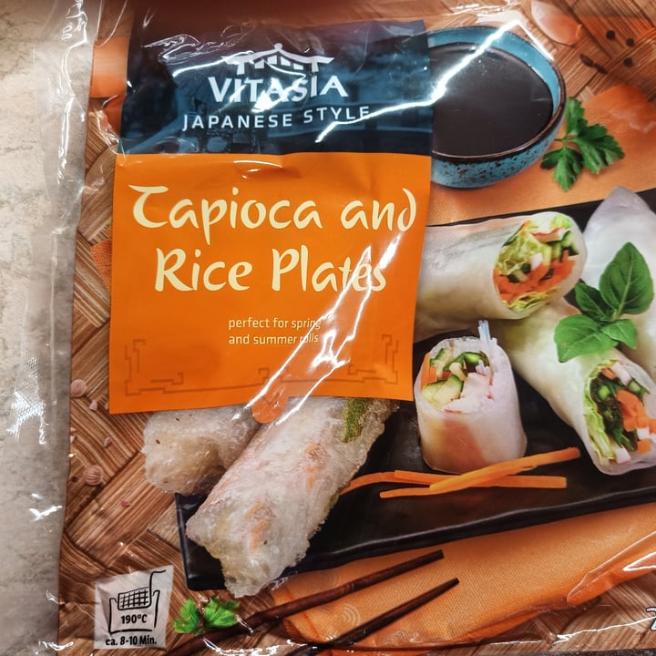 VitAsia Fogli di riso e tapioca Review | abillion