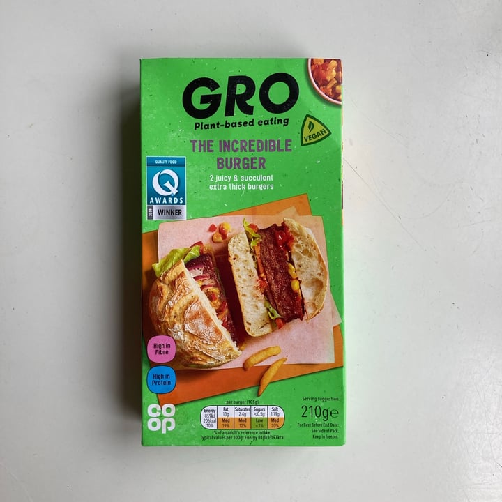 GRO The Incredible Burger Review | abillion