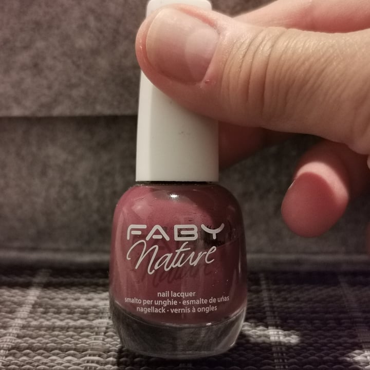 Faby Nail Laquer Faby Nature "Orchid" Review | abillion