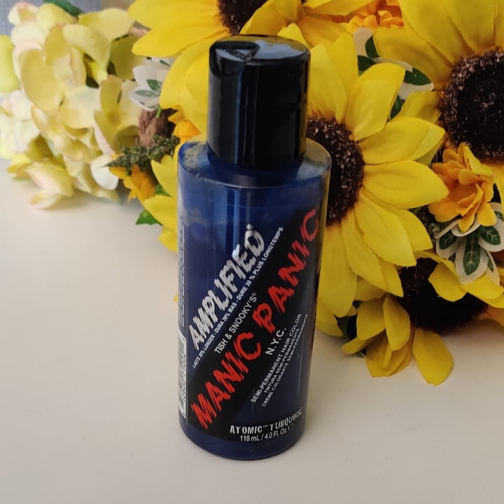 Manic Panic atomic turquoise amplified Review | abillion
