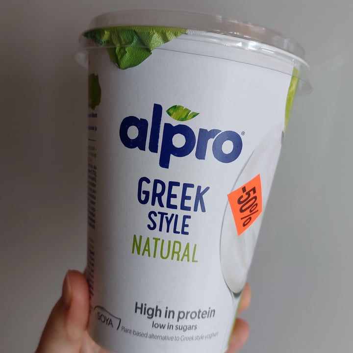 Alpro Greek Style Plain Yogurt Review | abillion