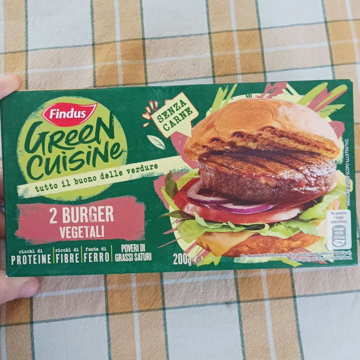 Findus 2 Burger Vegetali Review | abillion