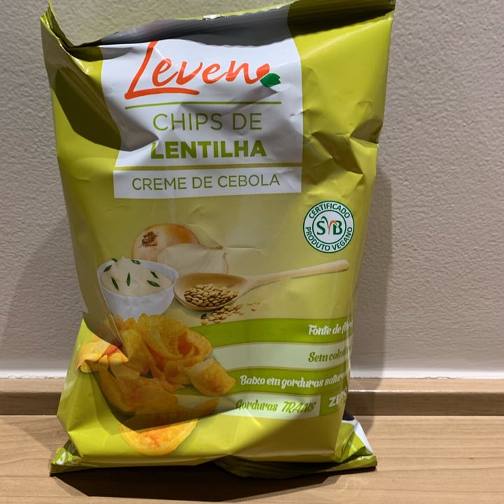 Leven Chips Lentilha+creme De Cebola Review | abillion