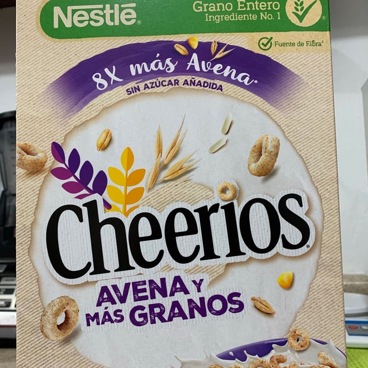 Nestlé Cheerios Avena Y Más Granos Review | abillion