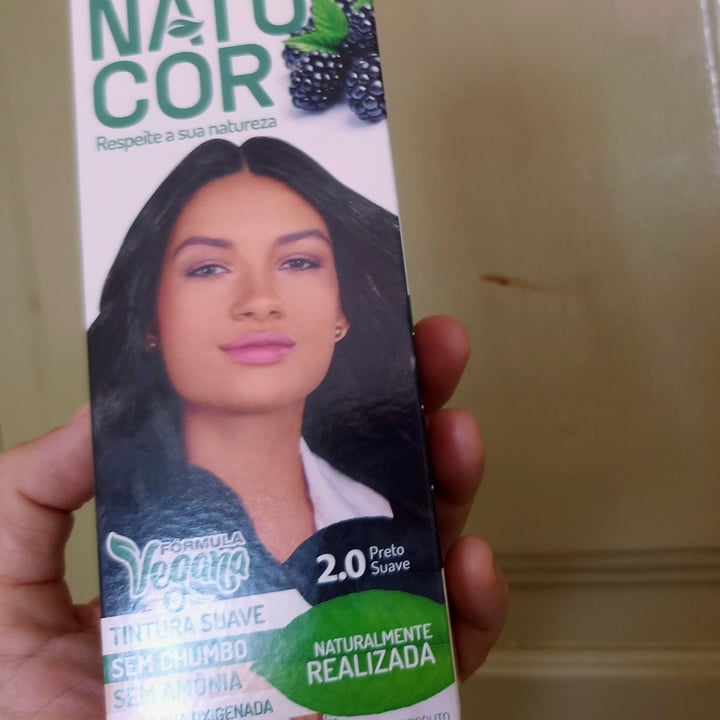 Natu Cor tintura suave preto suave Review | abillion