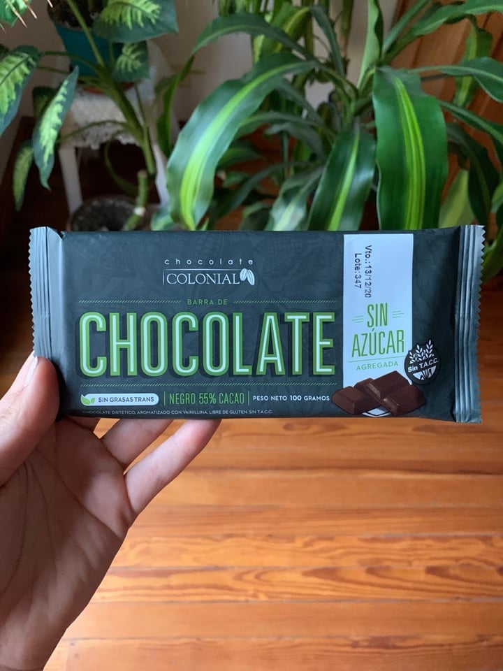 Chocolate Colonial Chocolate 55% Review | abillion