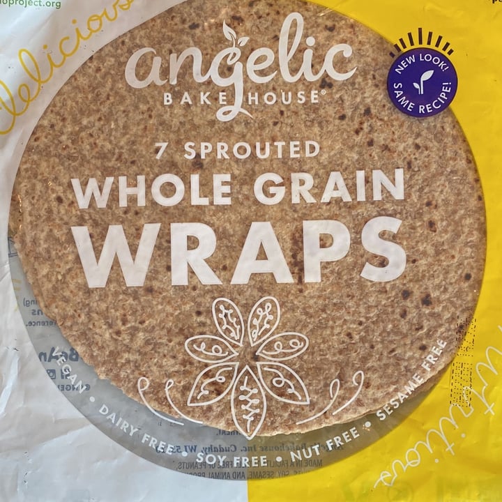 Angelic Bakehouse Angelic Whole Grain Wraps Review | abillion