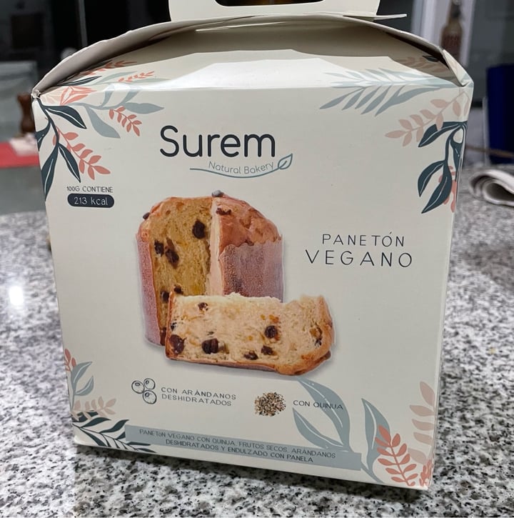 Surem Panetón Vegano Review | abillion