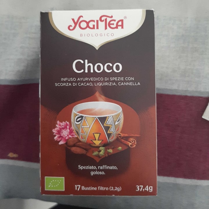 Yogi Tea Organic Choco Review | abillion