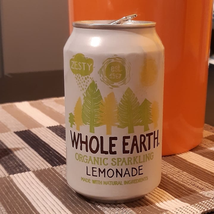 Whole Earth Organic Sparkling Lemonade Review | abillion