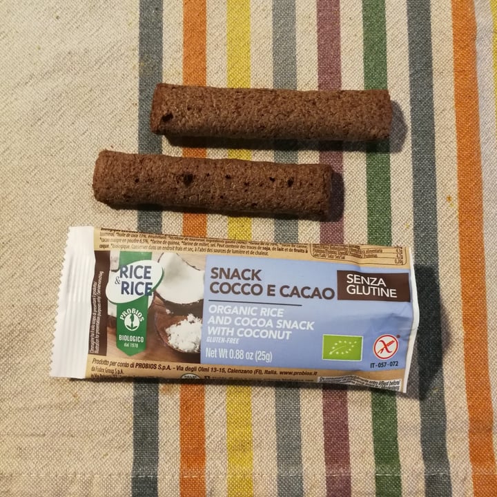 Probios Snack cocco e cacao Review | abillion