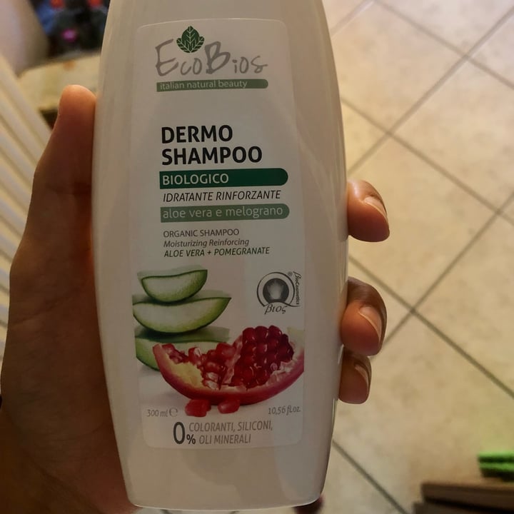 EcoBios Dermo shampoo aloe vera e melograno Review | abillion
