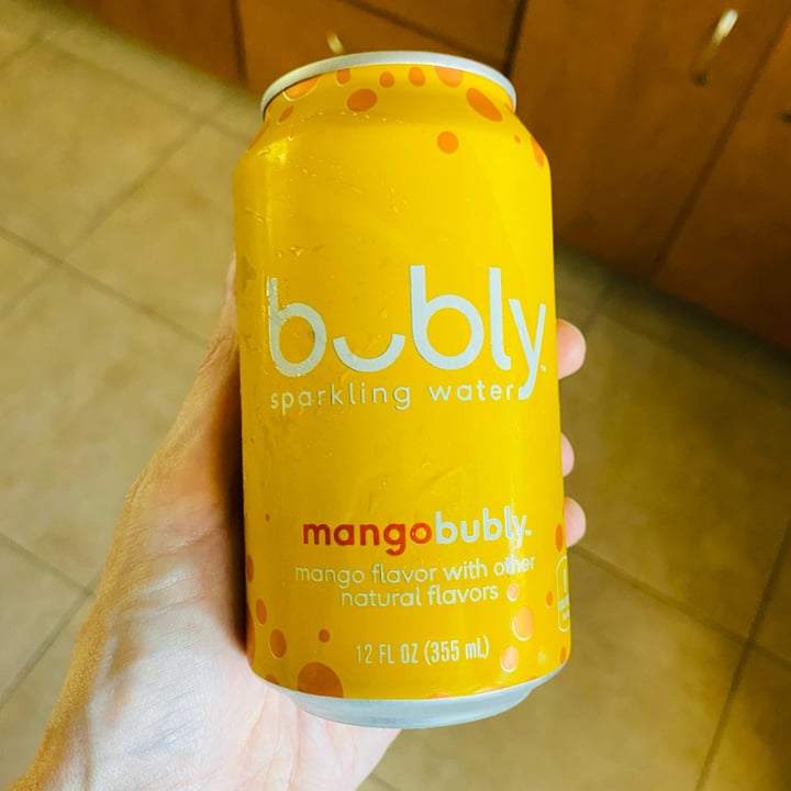 Bubly Mango sparkling water Review | abillion