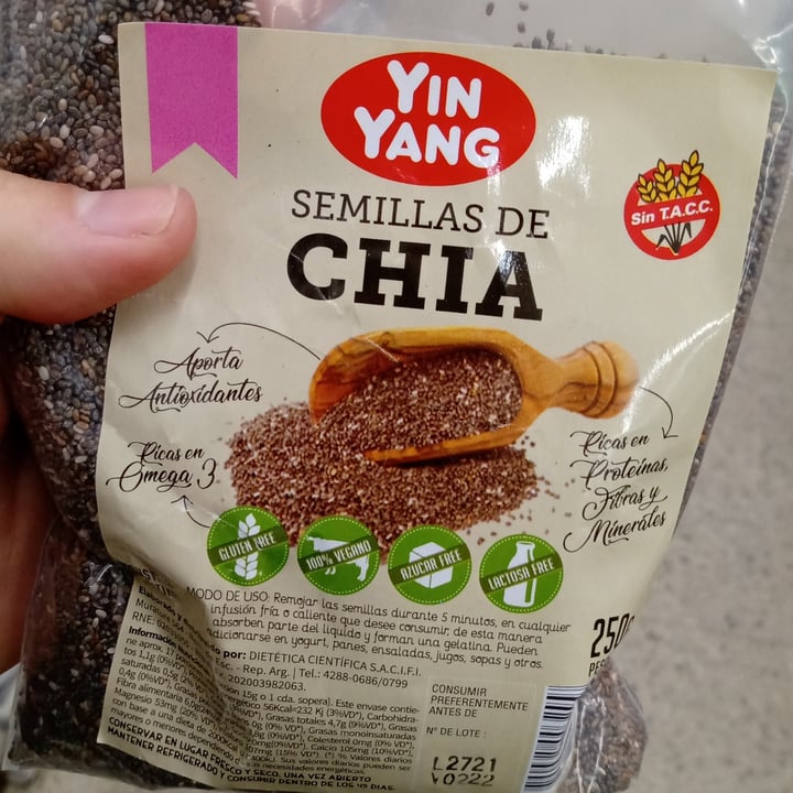 Yin Yang Semillas de chia Review | abillion