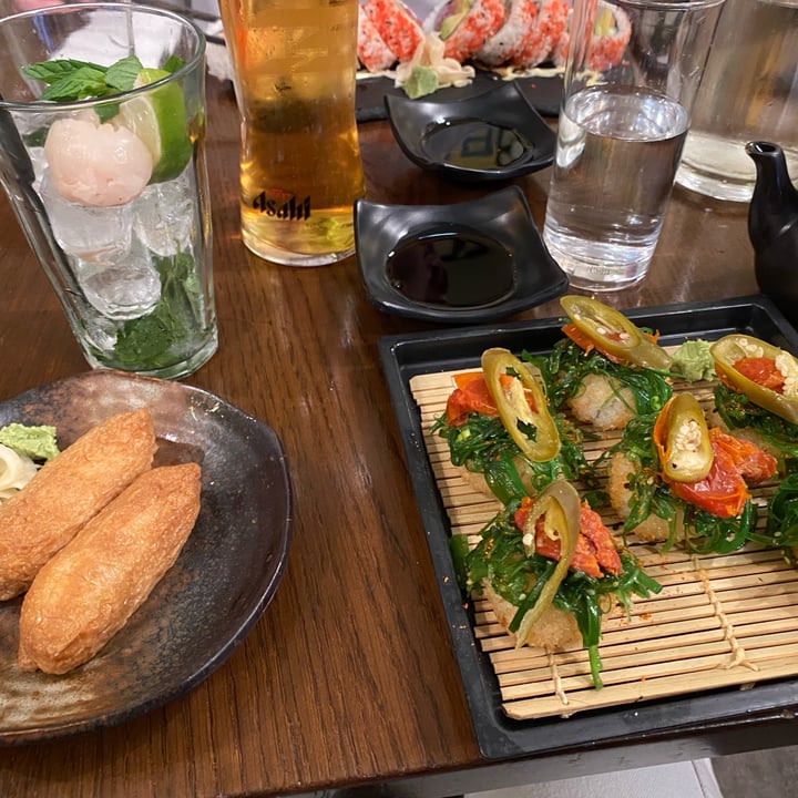 Banyi Japanese Dining Temple Bar, Ireland vegan crispy rice Review ...