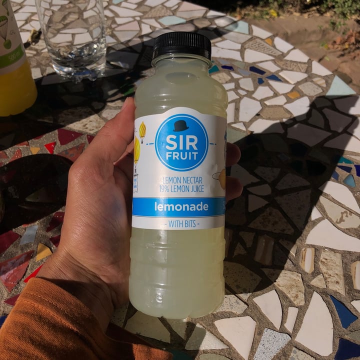 Sir Fruit lemon nectar lemonade Review | abillion