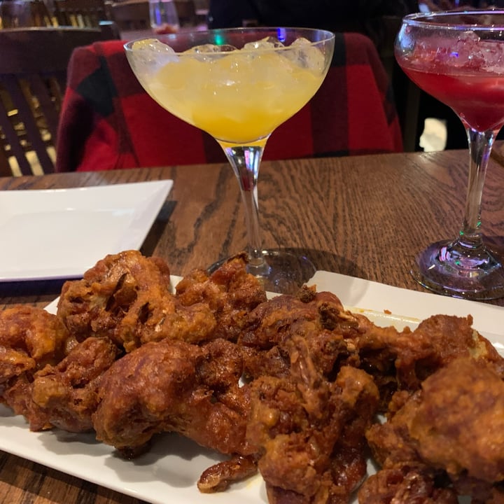 White Rabbit Public House Waterloo, Canada Buffalo Wings - Veganized ...