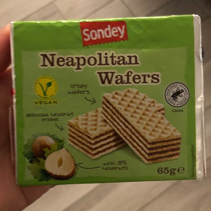 Sondey Neapolitan Wafers Review | abillion
