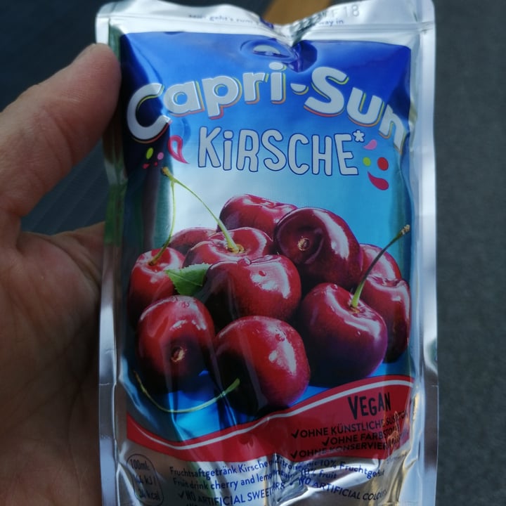 Capri-Sun Cherry Review | abillion