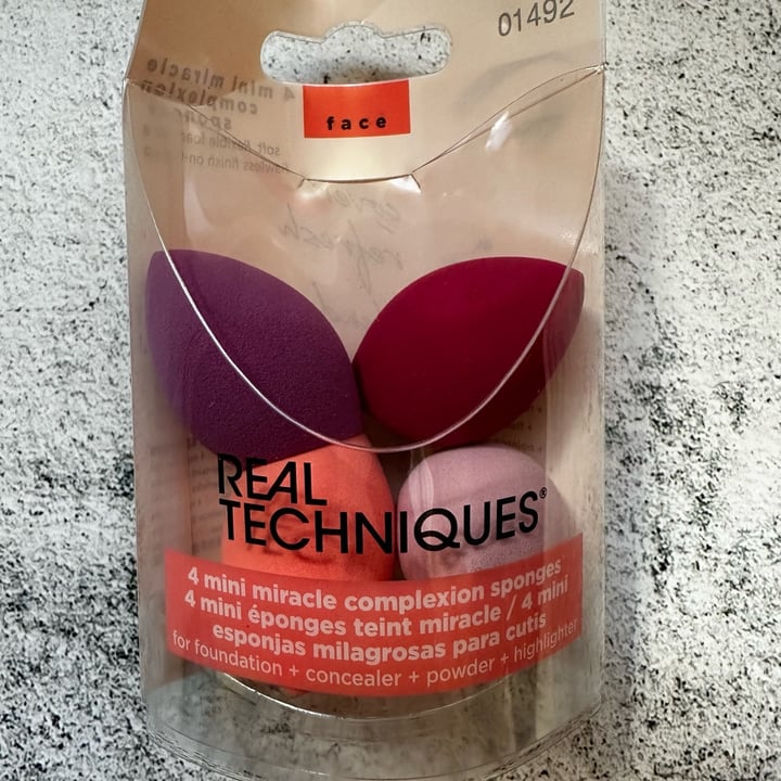 Real Techniques mini miracle complexion sponges Review | abillion