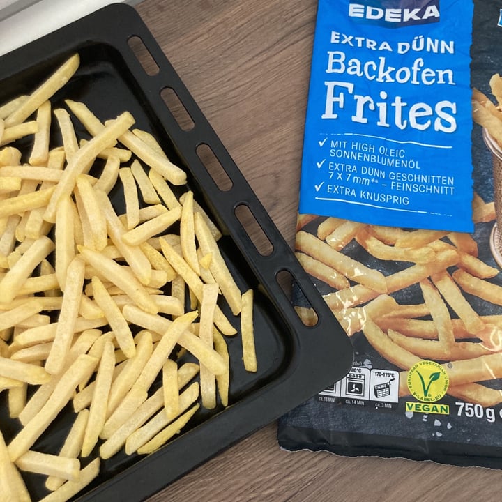 Edeka Backofen Frites extra dünn Review | abillion