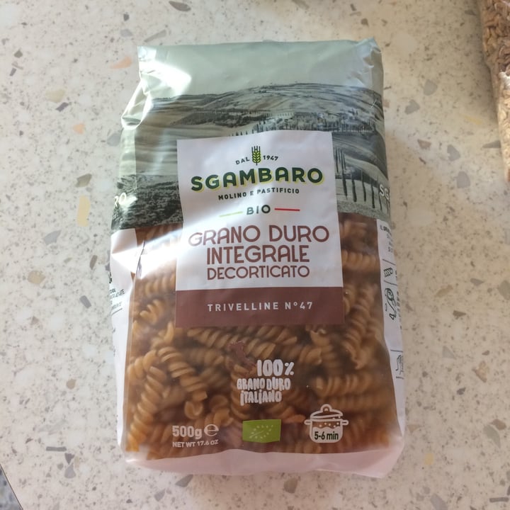 Sgambaro Fusilli Grano duro integrale Review | abillion