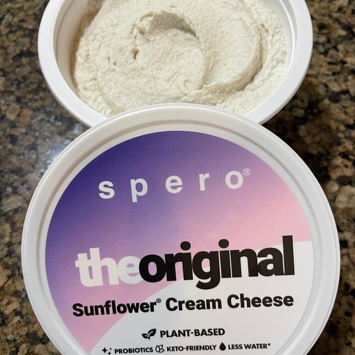Spero Foods The original Cream Cheese Review | abillion
