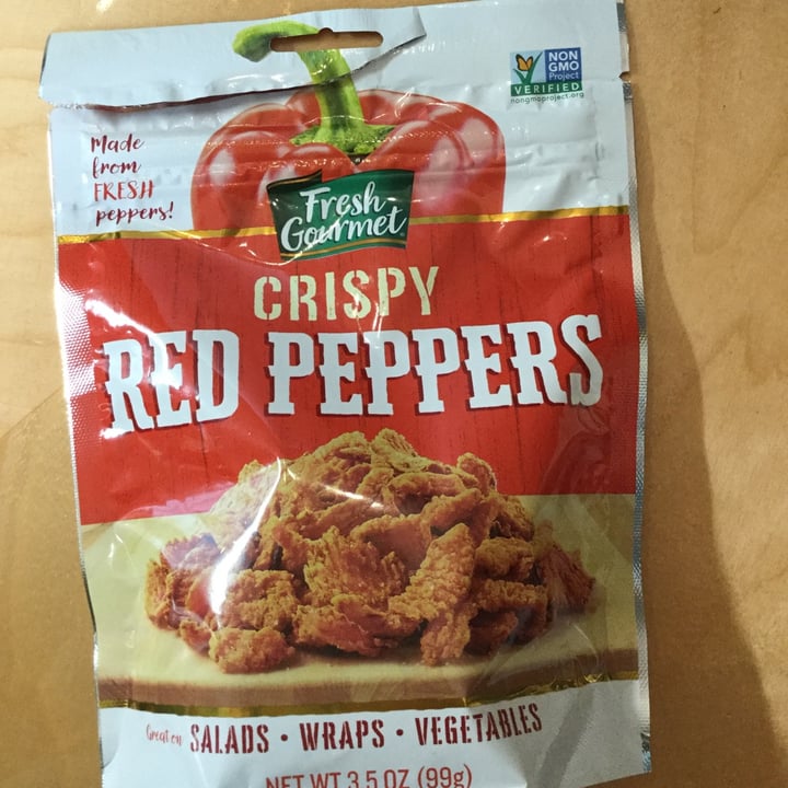 Fresh Gourmet Crispy Red Peppers Review | abillion