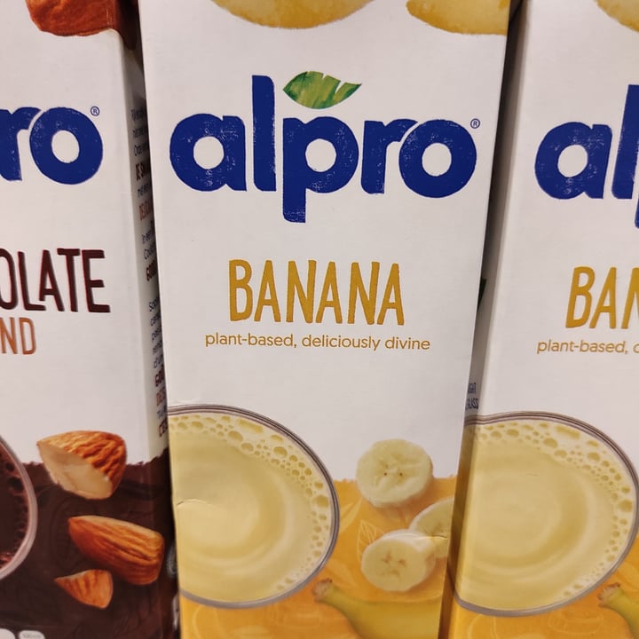 Alpro Banana Milk shake Review | abillion