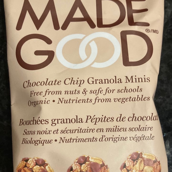 Made Good Chocolate Chip Granola Minis Review | abillion