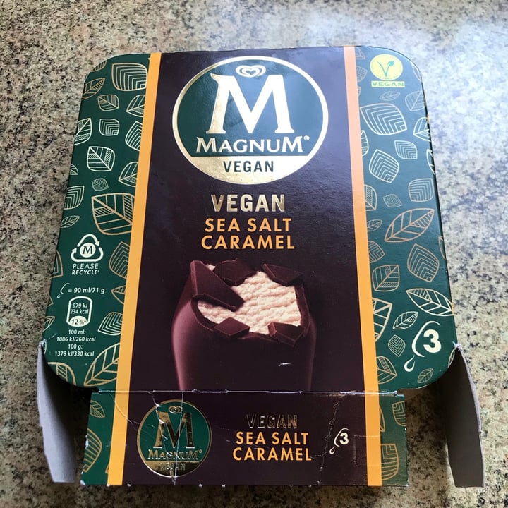Magnum Dairy Free Sea Salt Caramel Review | abillion