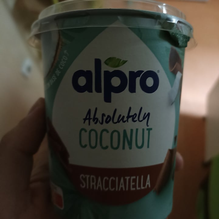 Alpro Yogur straciatella coco Review | abillion