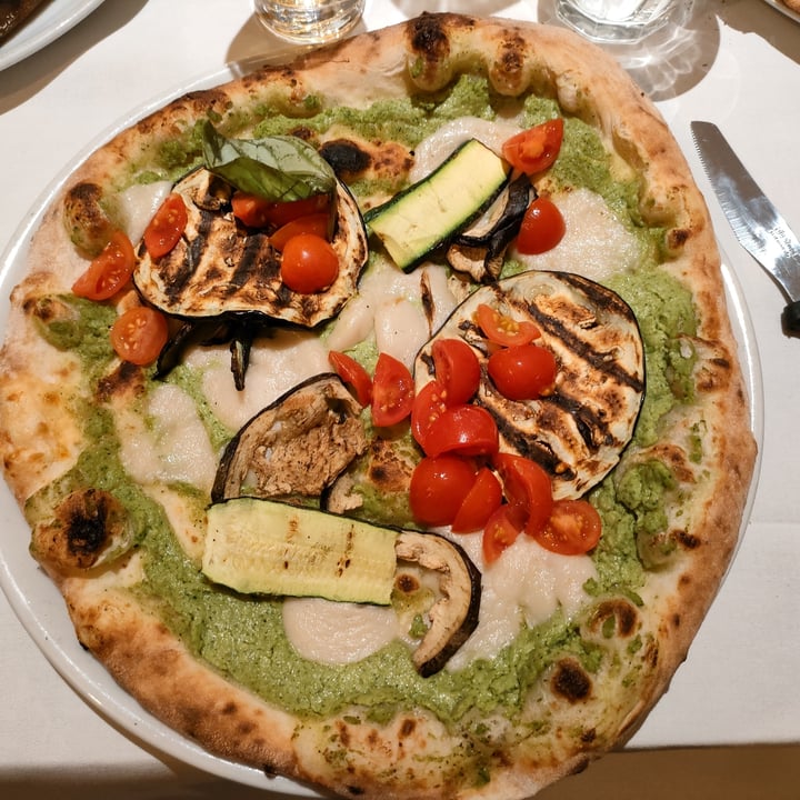 Catullo - Ristorante Pizzeria Torino, Italy Pizza vegana🌱 Review | abillion