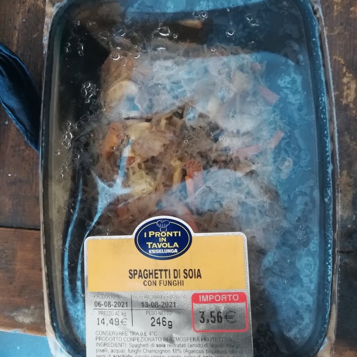 Esselunga Spaghetti Di Soia Con Funghi Review | abillion