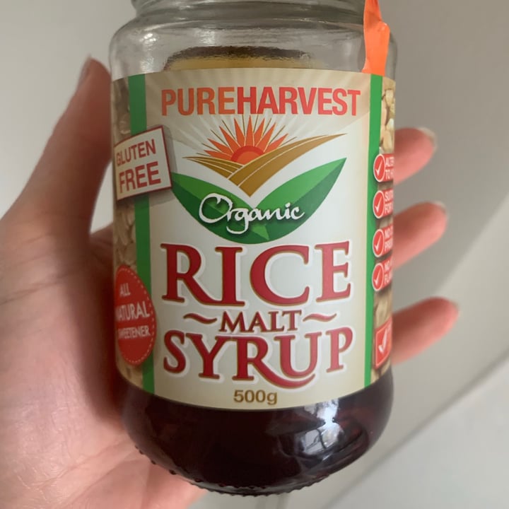 Pureharvest Rice malt Syrup Review | abillion