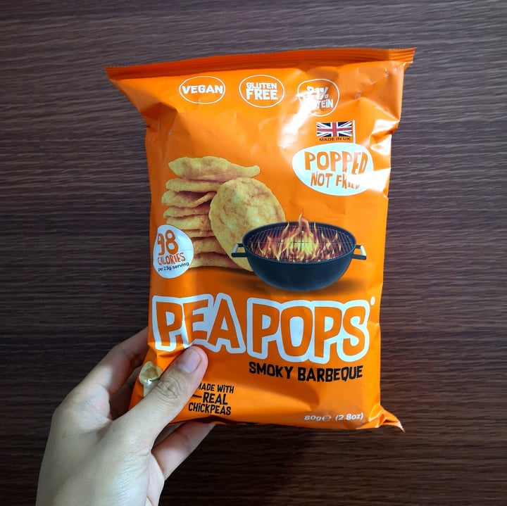 Pea Pops Pea Pops Smokey Barbeque Review | abillion