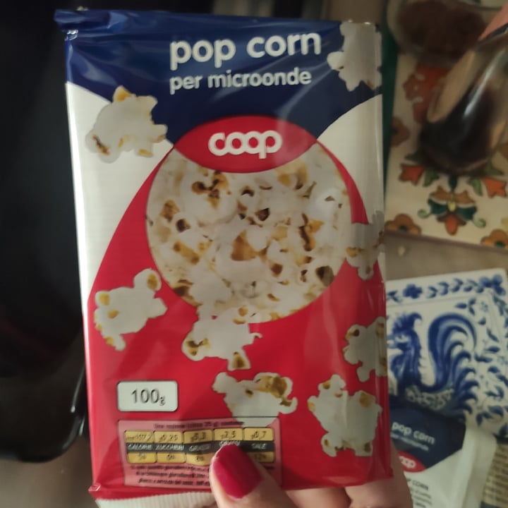 Coop Pop Corn Per Microonde Review | abillion