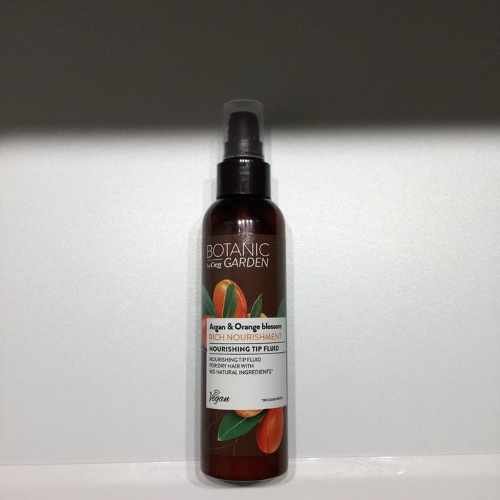 Cien Botanic garden Argan and Orange blossom rich nourishment Review ...
