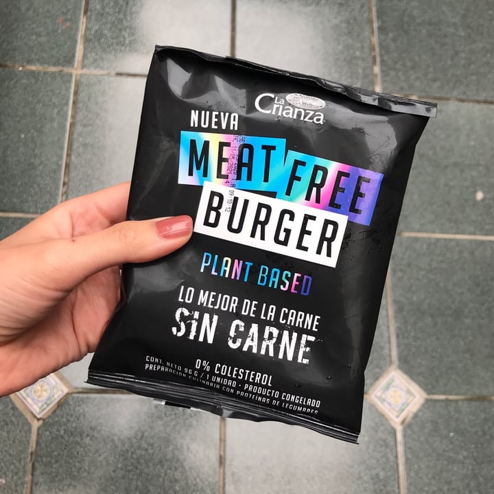 La Crianza Meat Free Burger Review | abillion