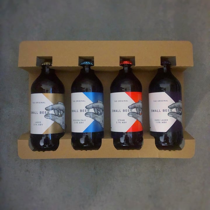 Small Beer 4 pack beer Review | abillion