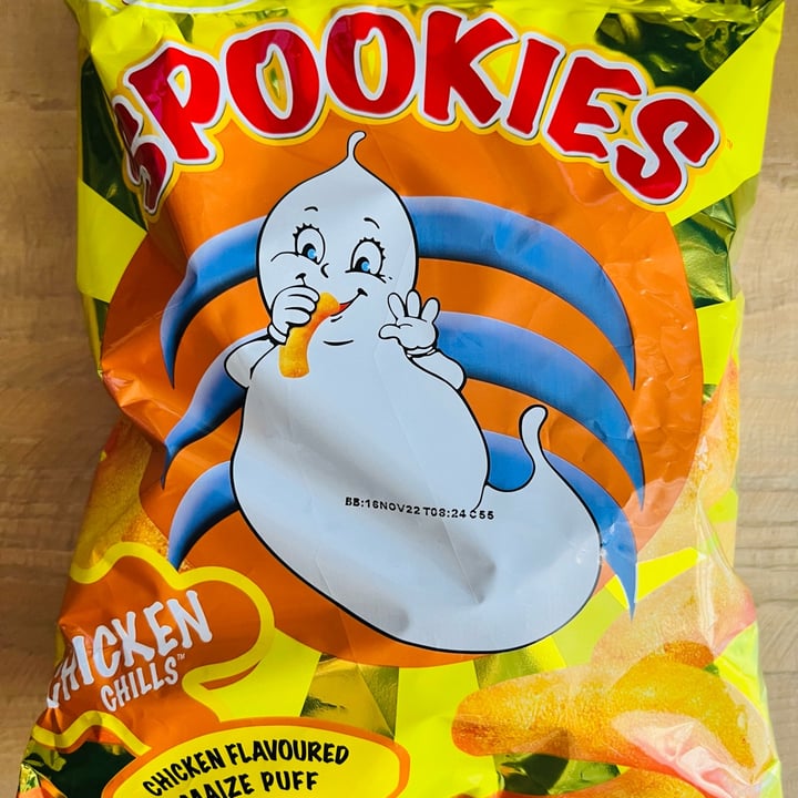Spookies Chicken Flavour Review | abillion