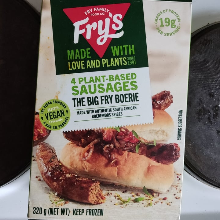 Fry's Family Food Co The big fry boerie Review | abillion