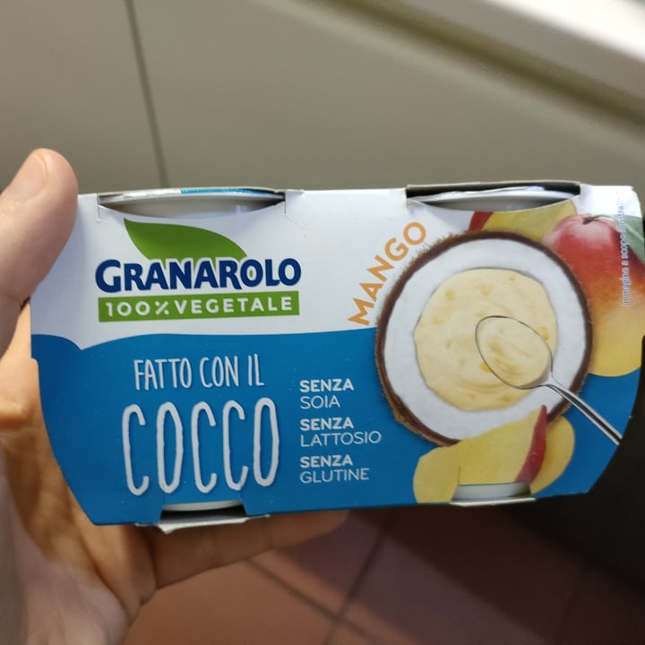 Granarolo Yogurt Di Cocco - Gusto Mango Review | abillion